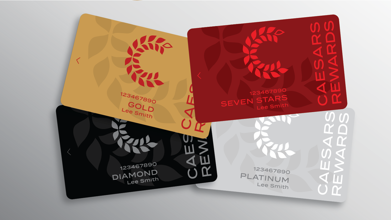 Caesars Rewards Rebrand Pitch - I A M E R I C A G I B S O N