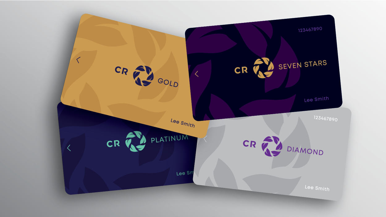 Caesars Rewards Rebrand Pitch - I A M E R I C A G I B S O N