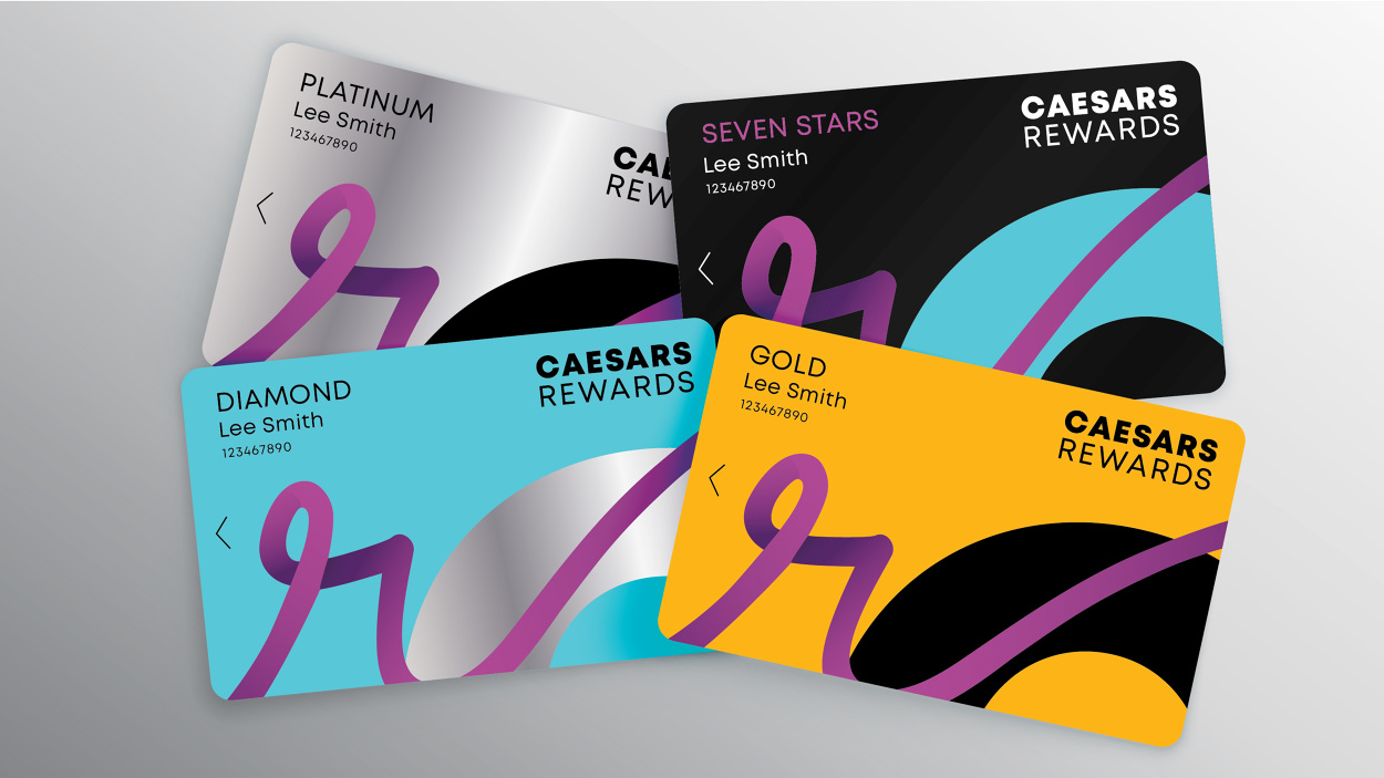 Caesars Rewards Rebrand Pitch - I A M E R I C A G I B S O N