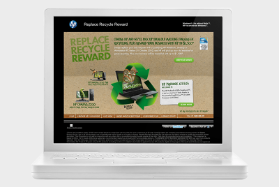 HP Recycle Reward - Dat Doan Digital Designer Developer