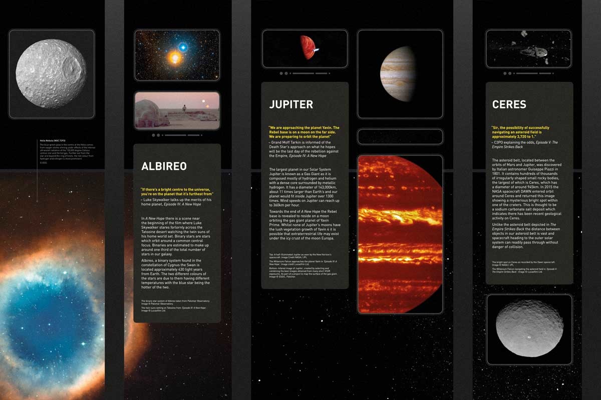 A Galaxy Far Far Away - Hello Dylan | Graphic Design