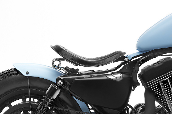 Faux Patina Harley Davidson - Paul Rees Photography