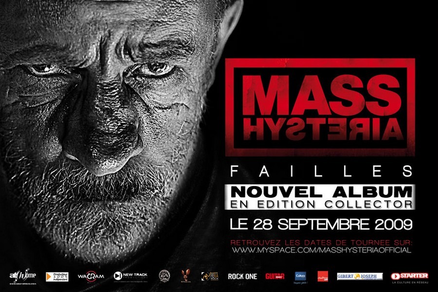 MASS HYSTERIA ARTWORK