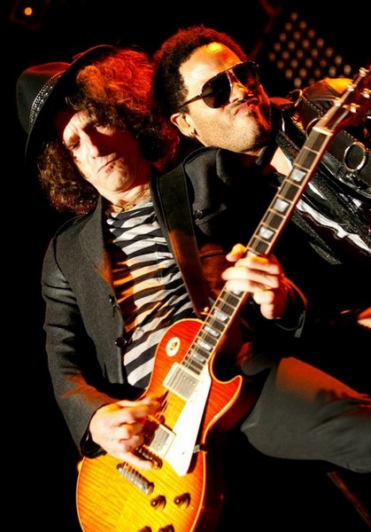 Some last live photography: LENNY KRAVITZ LIVE