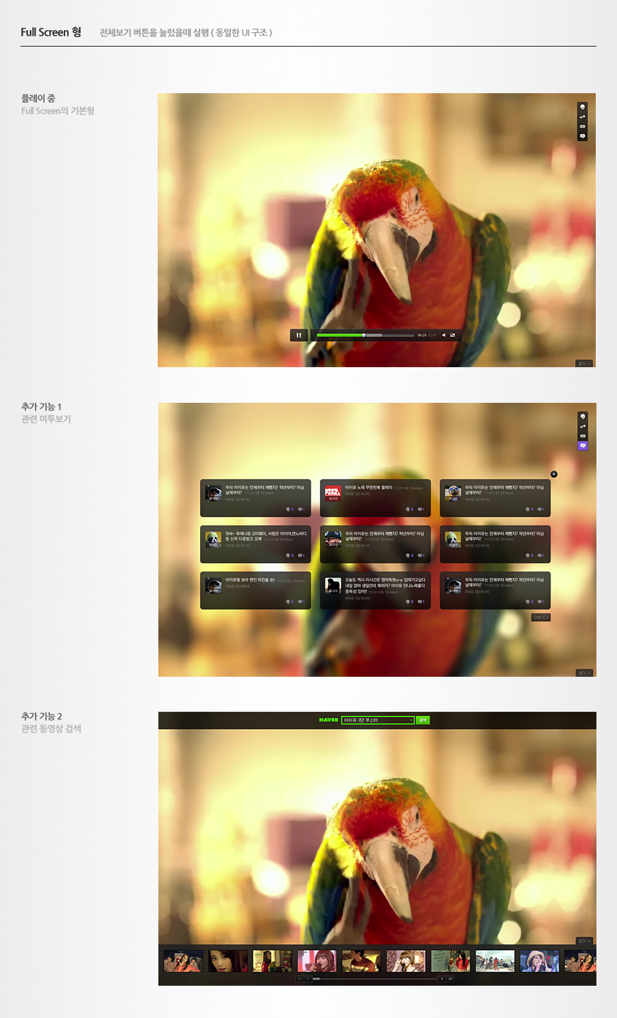 [2012] [NAVER] Naver player - Visual Attack