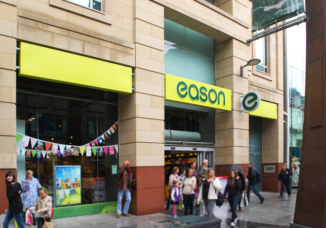 Easons Belfast - helengr