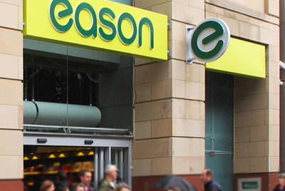 Easons Belfast - helengr