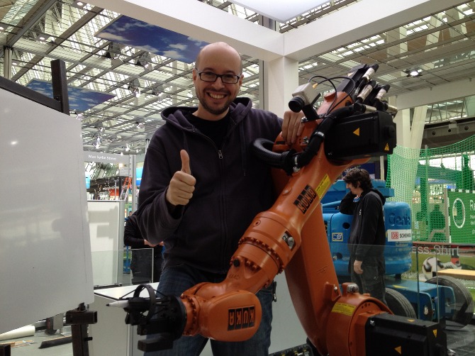 Galileo: Tech-Reporter CEBIT 12 - fiedlerfilm
