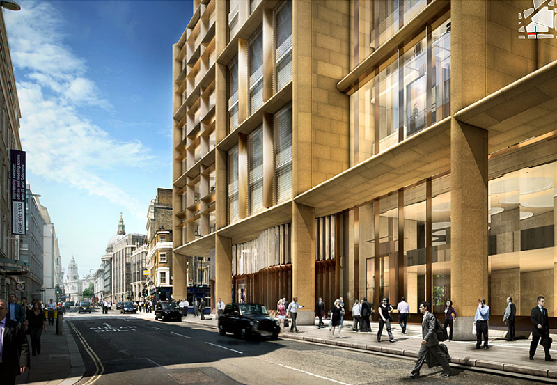 Bloomberg Headquarters in London - Lucas Mazarrasa