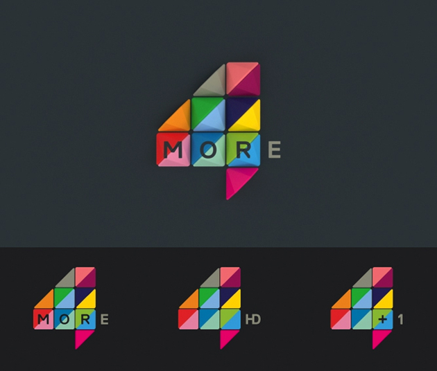 More4 Rebrand Logo - SINAN BUYUKBAS