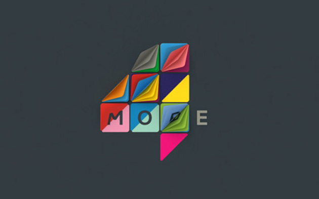 More4 Rebrand Logo - SINAN BUYUKBAS