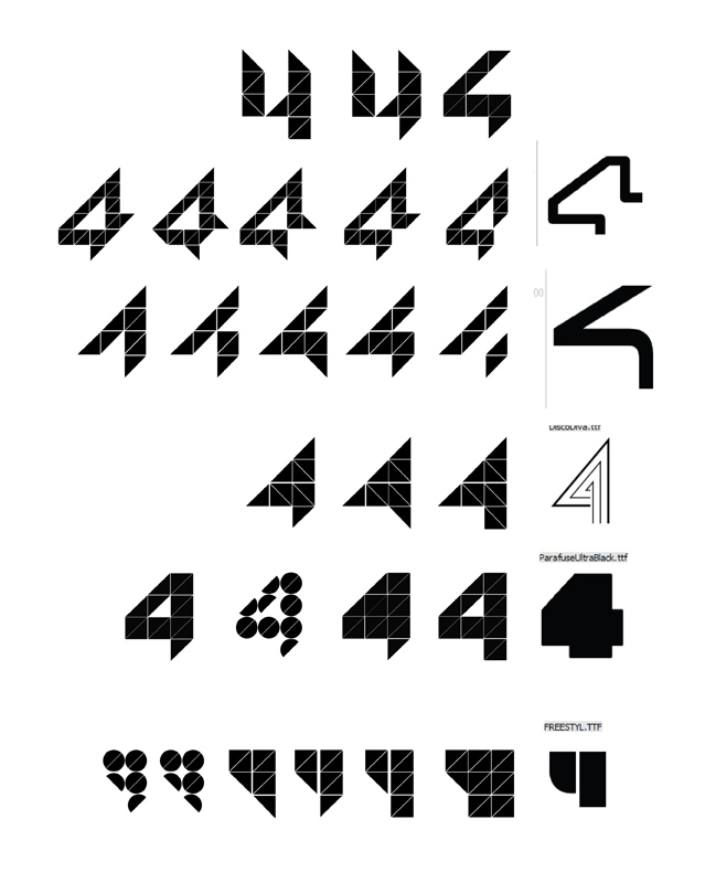 More4 Rebrand Logo - SINAN BUYUKBAS