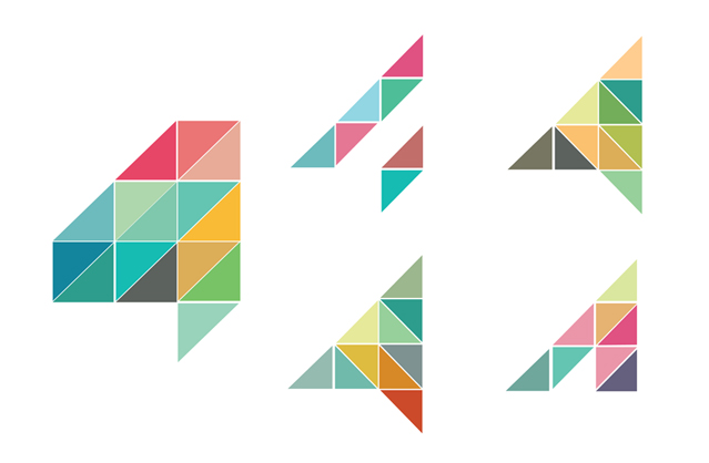 More4 Rebrand Logo - SINAN BUYUKBAS