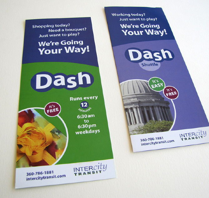 Brand for Dash Shuttle - AP Designworks LLC