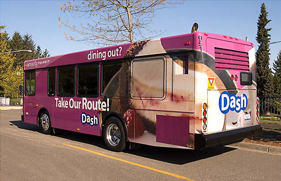 Brand for Dash Shuttle - AP Designworks LLC