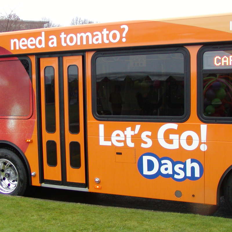 Brand for Dash Shuttle - AP Designworks LLC