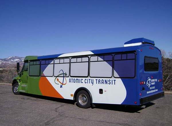 Atomic City Transit Identity - AP Designworks LLC
