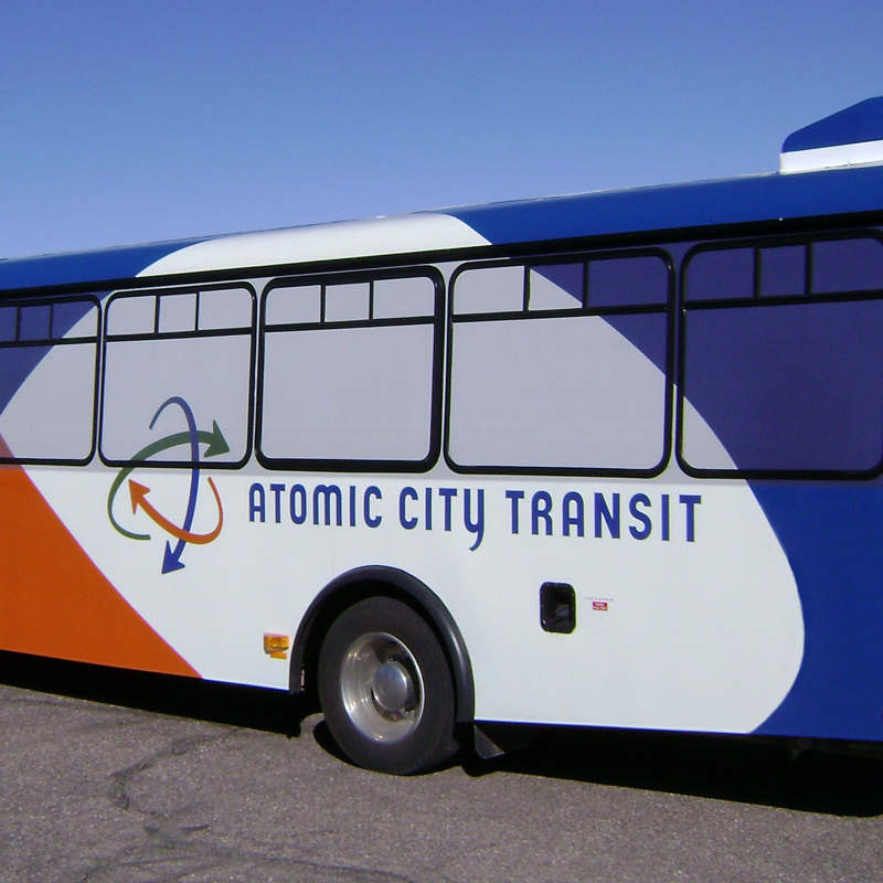 Atomic City Transit Identity - AP Designworks LLC