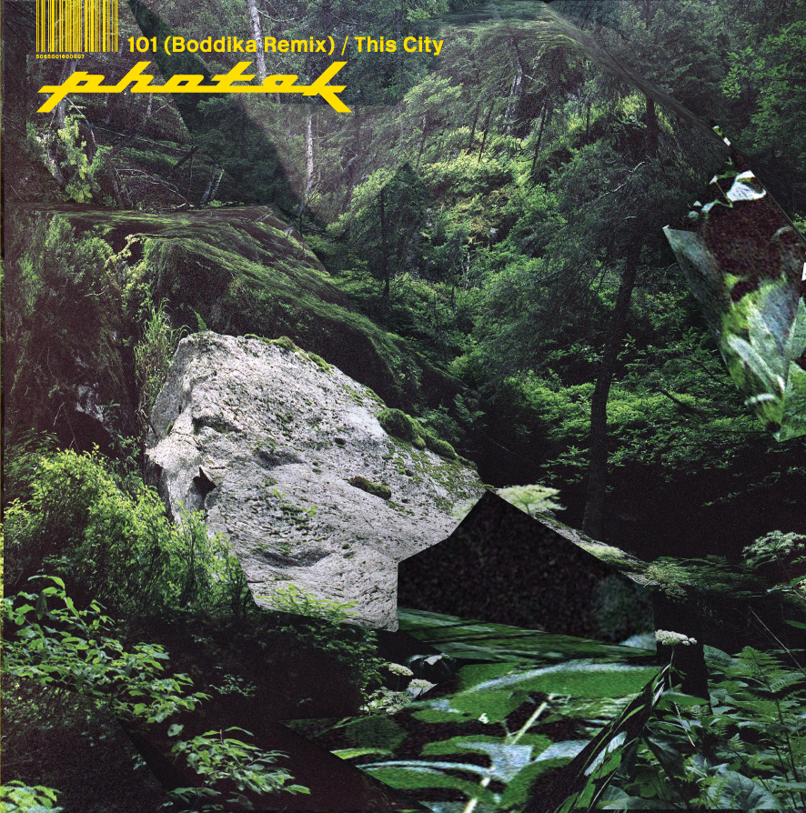 Photek - EP covers - Lewis Kyle White