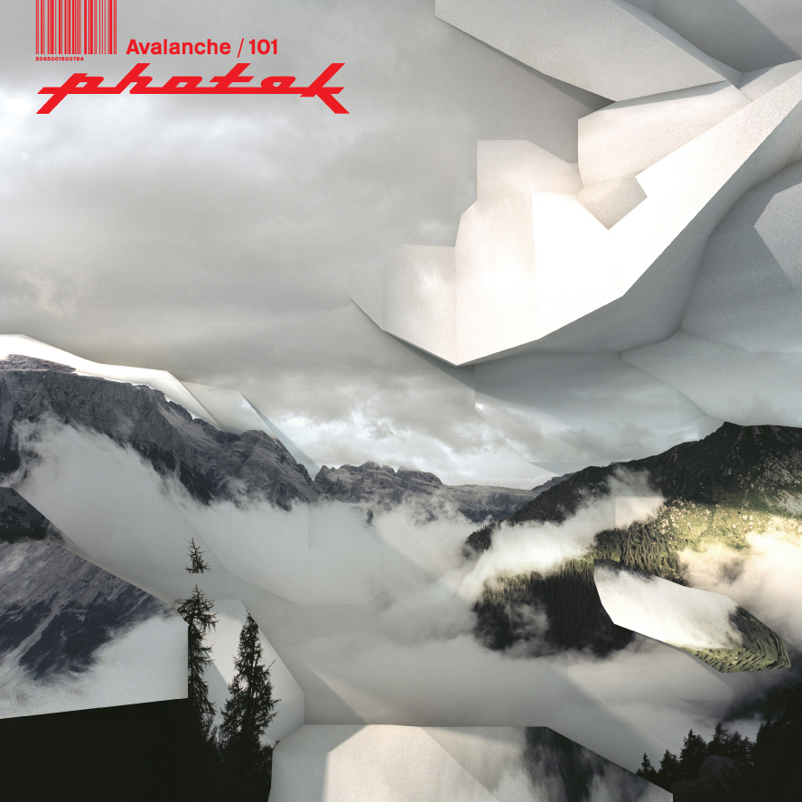 Photek - EP covers - Lewis Kyle White