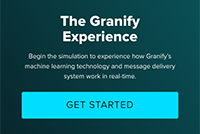 Granify MIx Page - chris murray, designer.