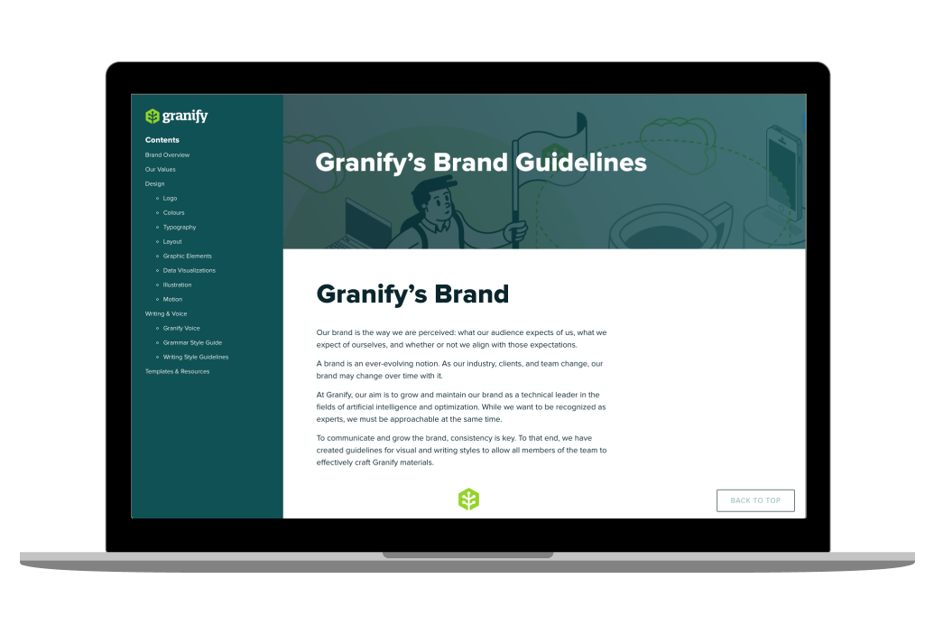 Granify - chris murray, designer.