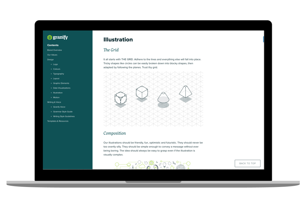 Granify - chris murray, designer.
