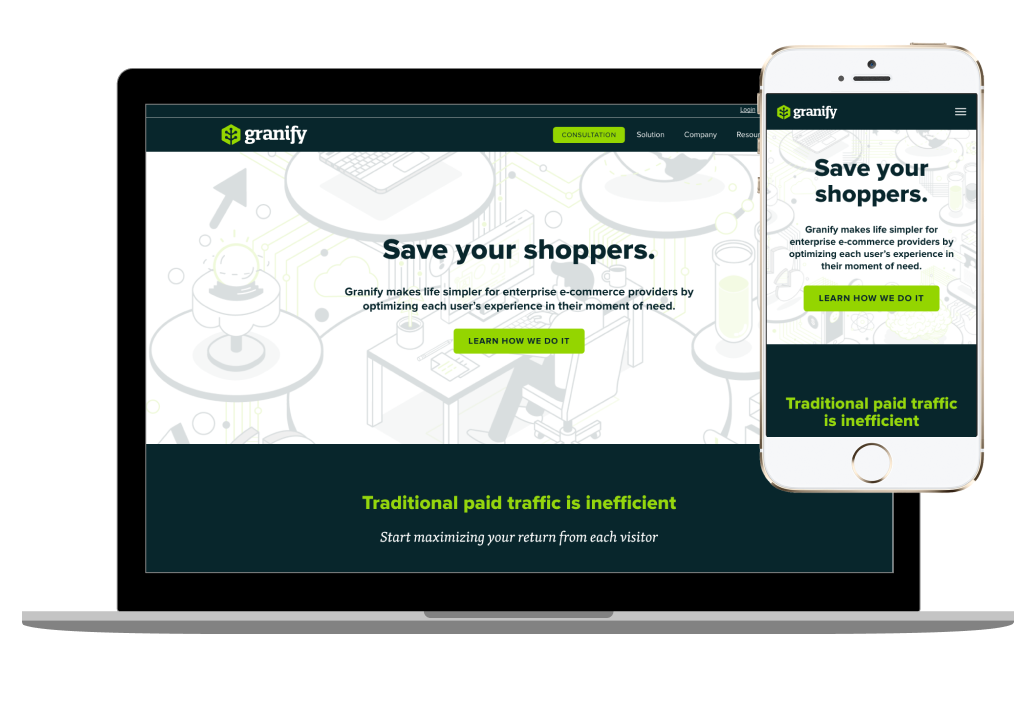 Granify - chris murray, designer.