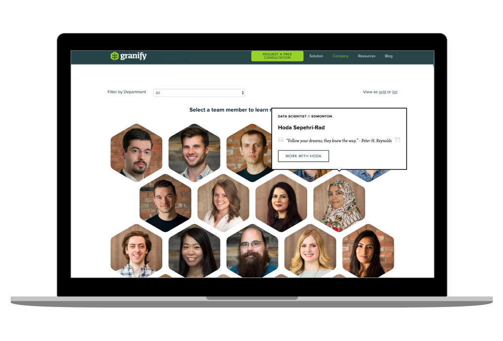 Granify - chris murray, designer.