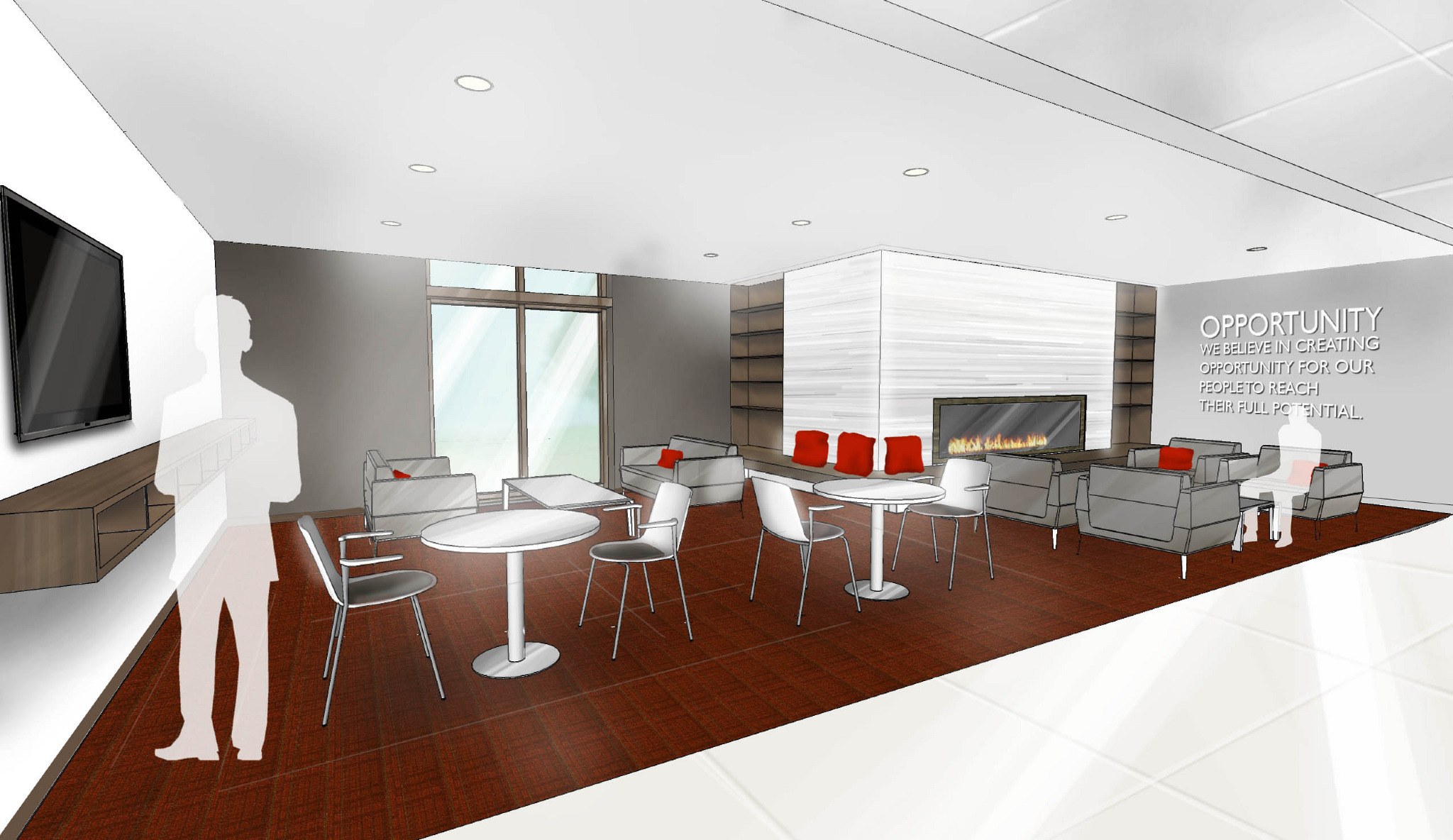 THE WENDY'S COMPANY INTERIORS - KellyColna