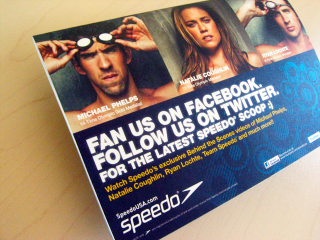 Speedo® 2010 US Performance Campaign - Amy Low
