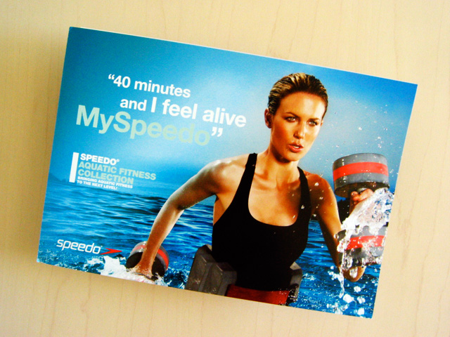 Speedo® 2010 US Performance Campaign - Amy Low