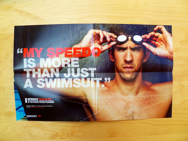 Speedo® 2010 US Performance Campaign - Amy Low