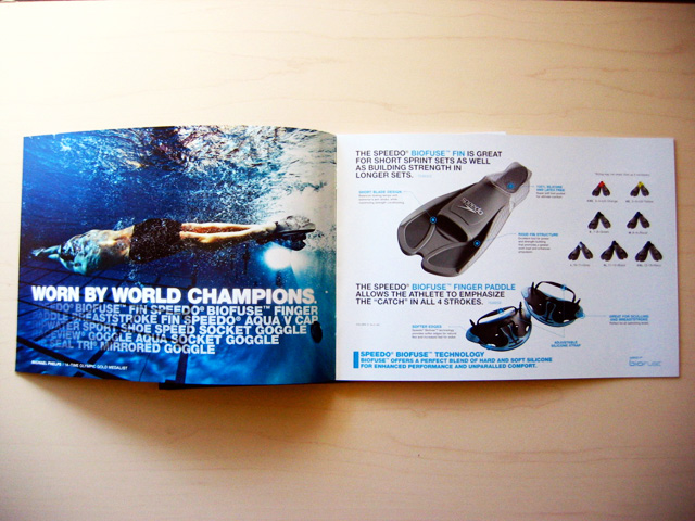 Speedo® 2010 US Performance Campaign - Amy Low