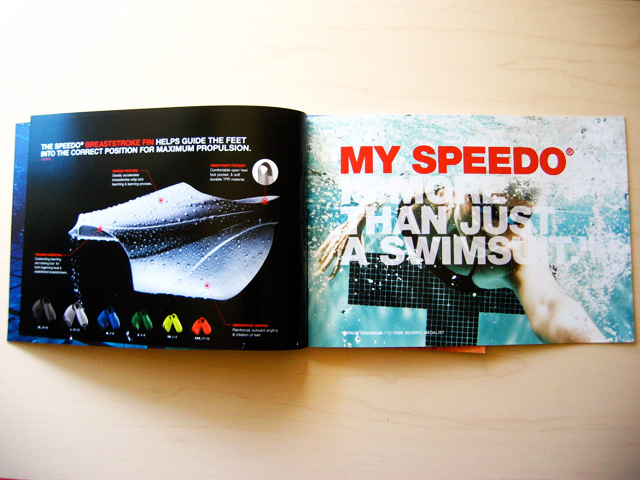 Speedo® 2010 US Performance Campaign - Amy Low