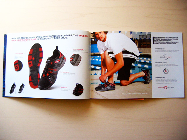 Speedo® 2010 US Performance Campaign - Amy Low