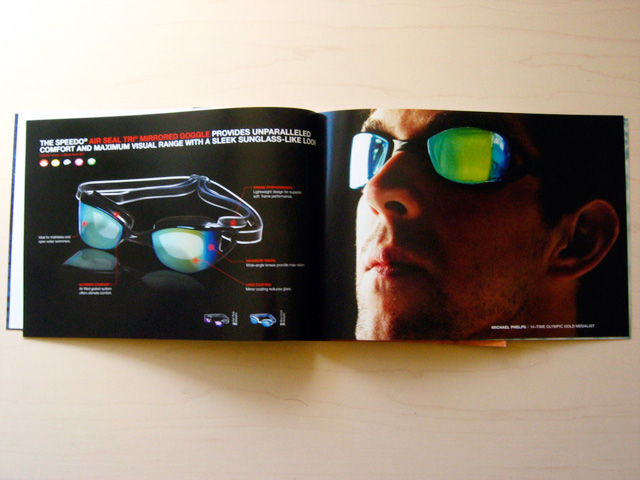 Speedo® 2010 US Performance Campaign - Amy Low