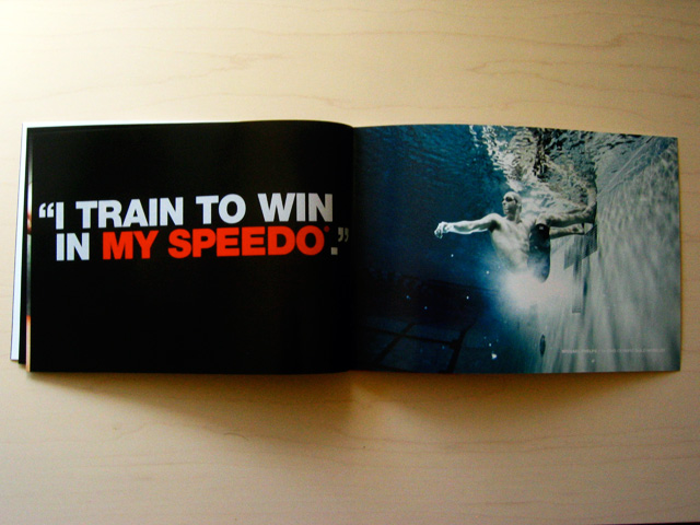 Speedo® 2010 US Performance Campaign - Amy Low