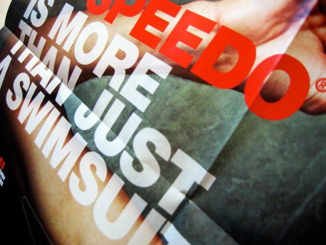 Speedo® 2010 US Performance Campaign - Amy Low