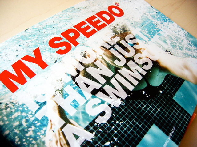 Speedo® 2010 US Performance Campaign - Amy Low