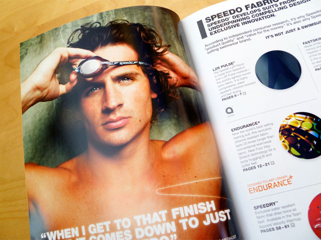 Speedo® 2010 US Performance Campaign - Amy Low