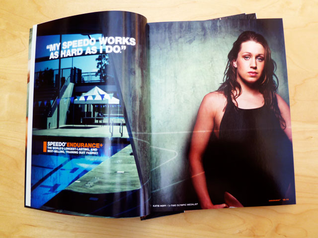 Speedo® 2010 US Performance Campaign - Amy Low