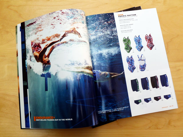 Speedo® 2010 US Performance Campaign - Amy Low