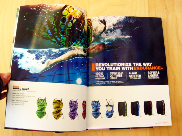 Speedo® 2010 US Performance Campaign - Amy Low