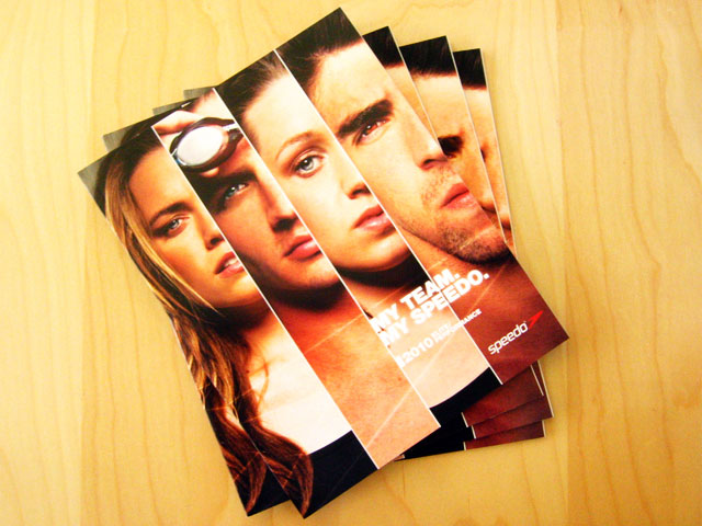 Speedo® 2010 US Performance Campaign - Amy Low