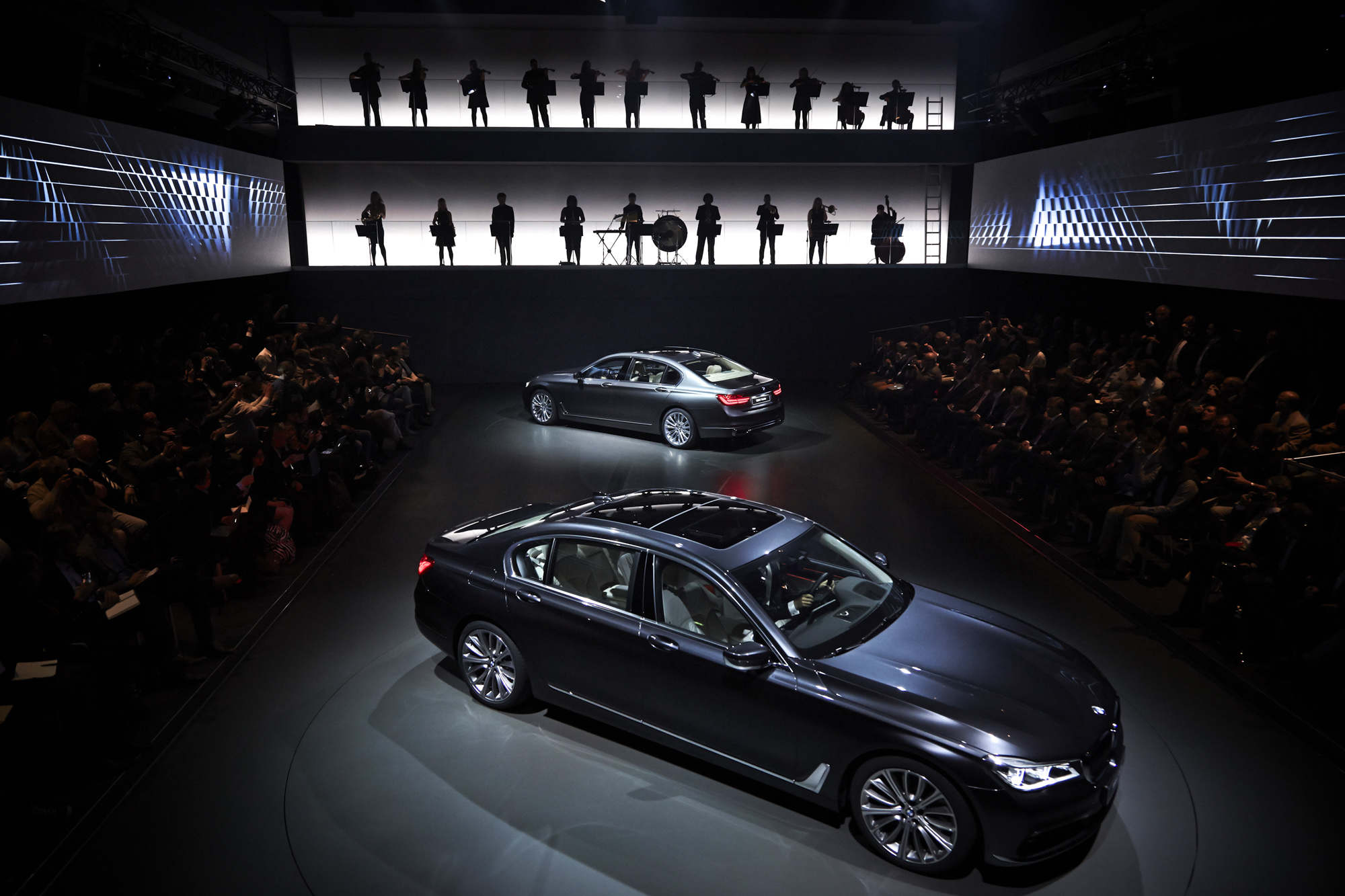 BMW 7 Series World Premiere - JLB