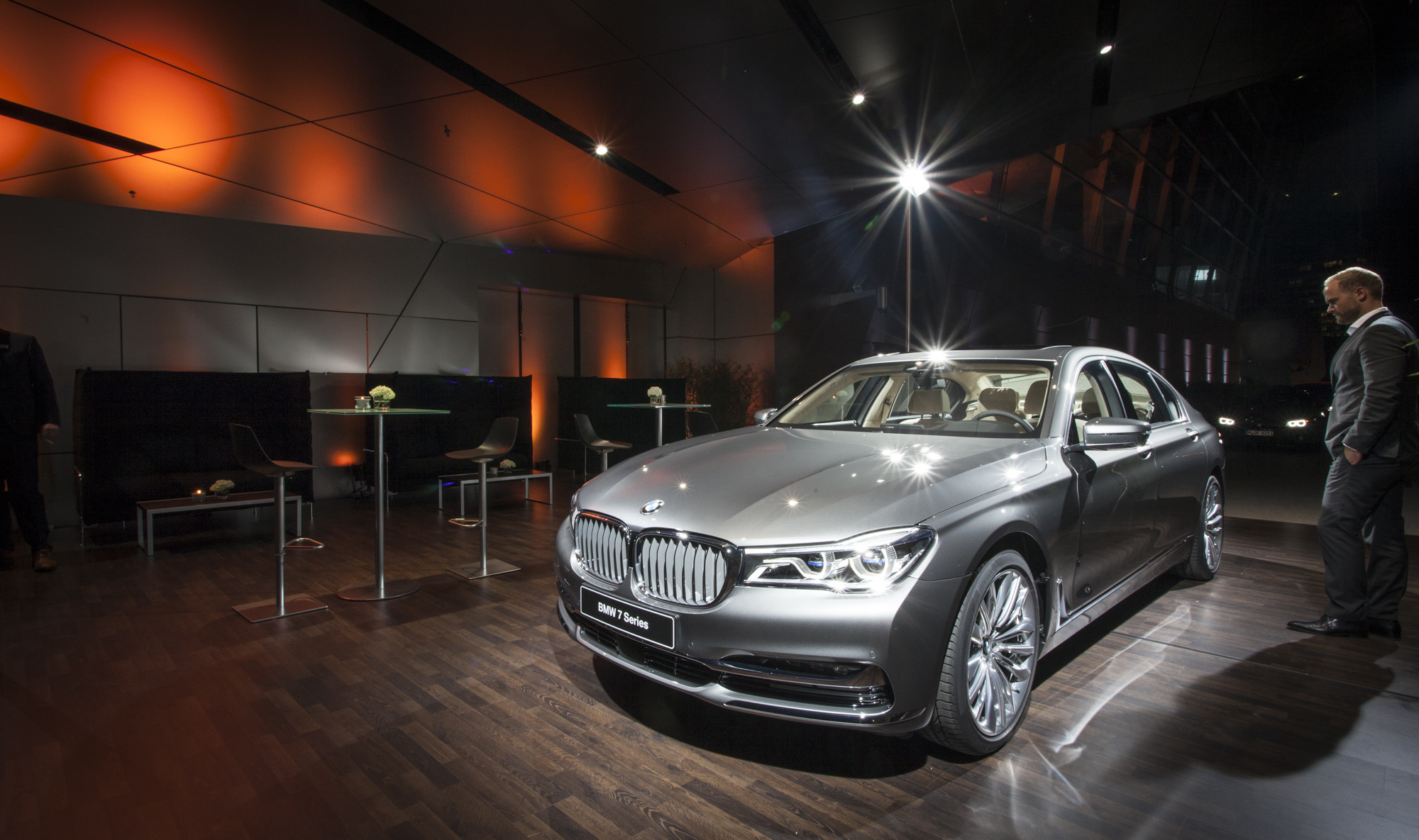 BMW 7 Series World Premiere - JLB
