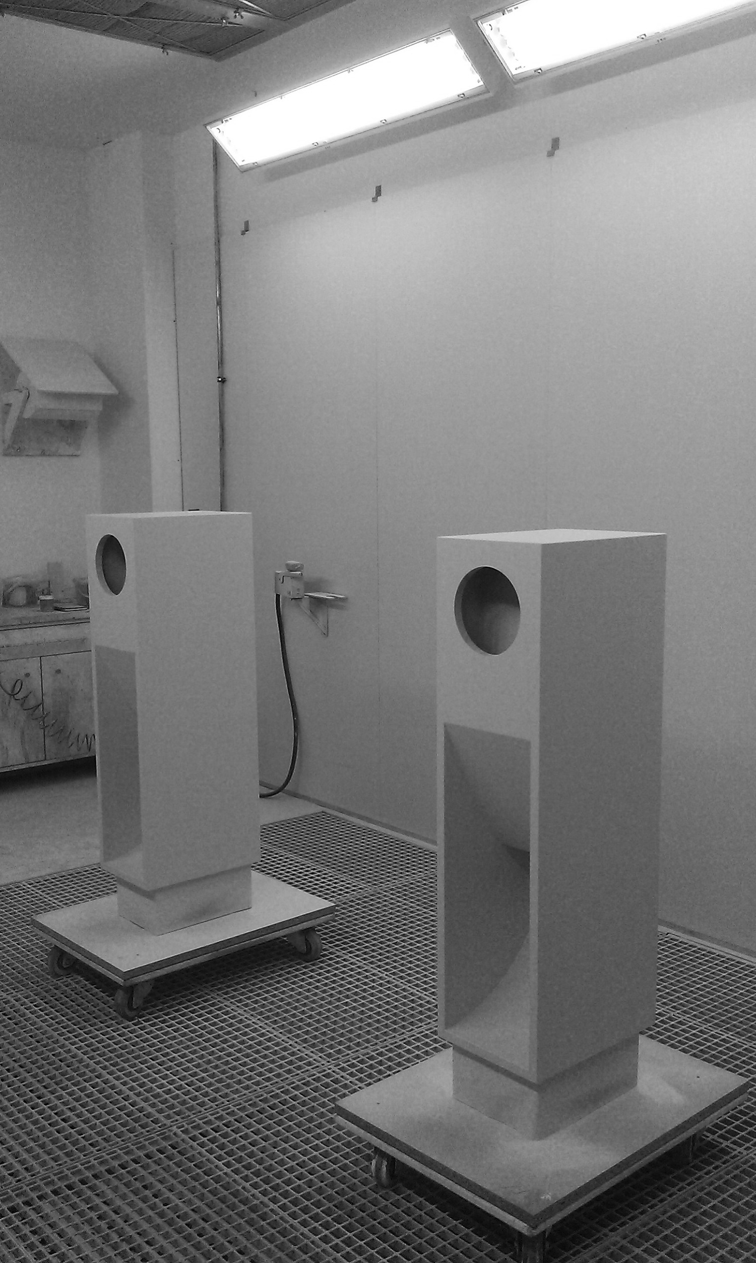 Horn-loaded full range speakers - JLB