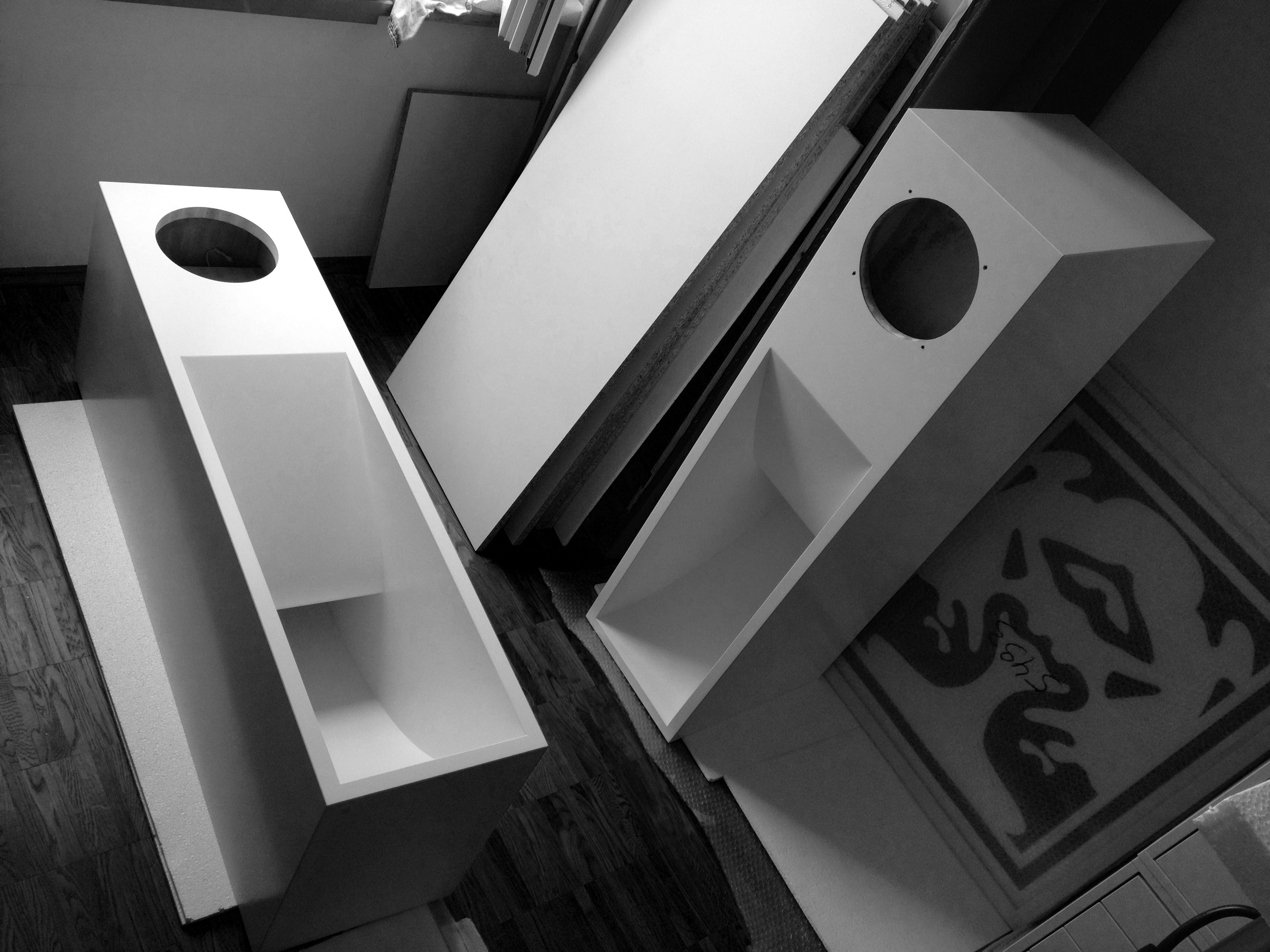 Horn-loaded full range speakers - JLB