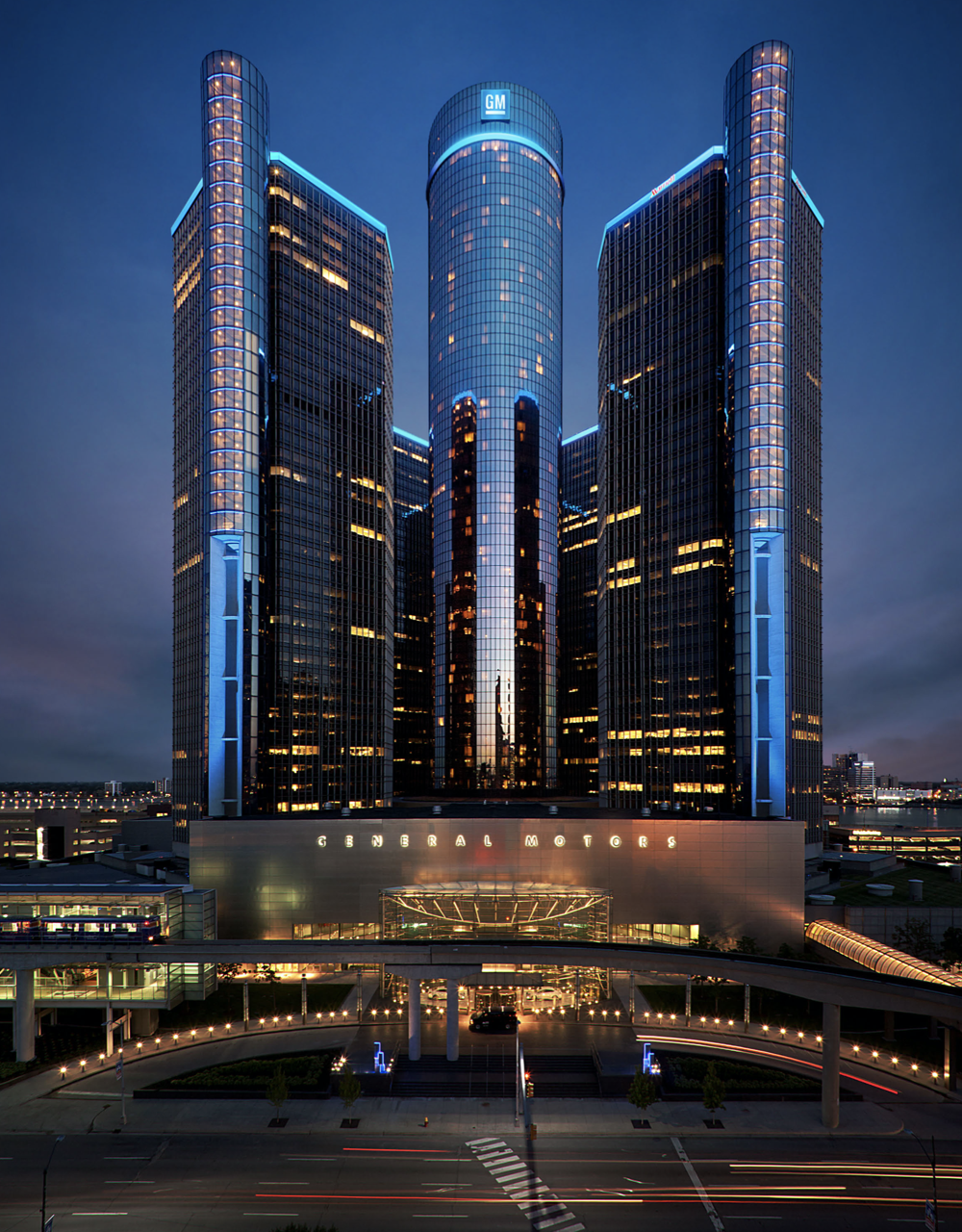 GM Renaissance Center Re-branding - JLB